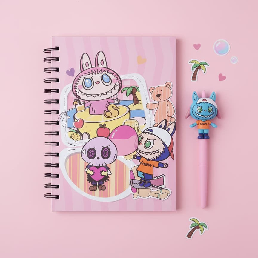 Labubu Stationery Set – New North Collection